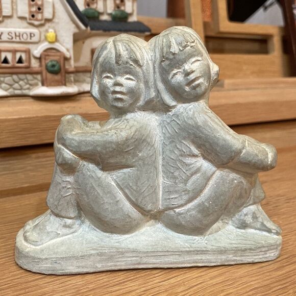 Art | Isabel Bloom Sculpture Sisters Best Friends Artist Signed 202 ...